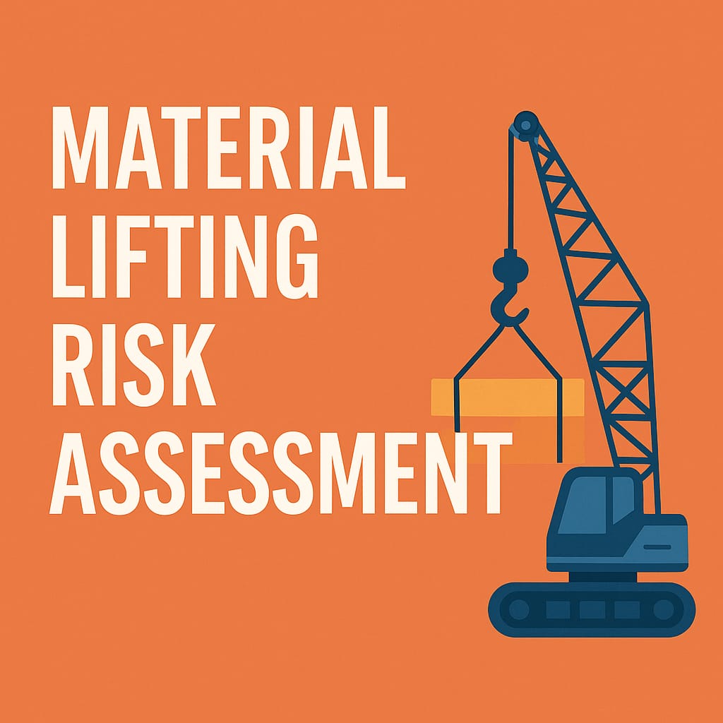 Material Lifting Risk Assessment - HSE STUDY GUIDE