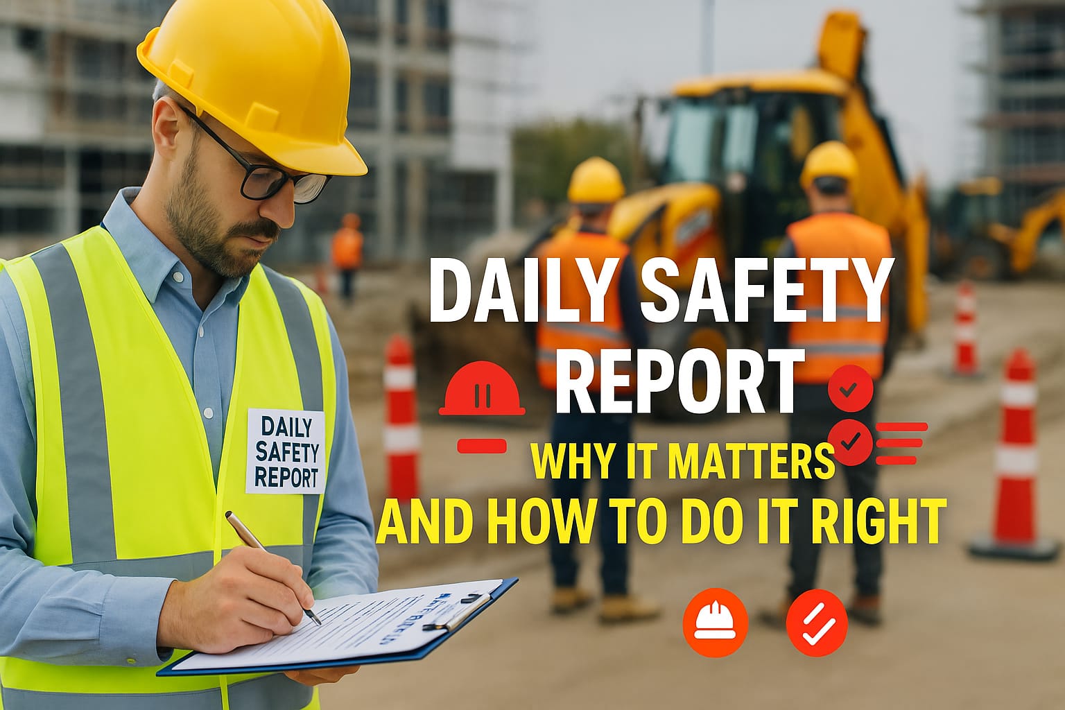 Daily Safety Report: What Should You Do on a Daily Basis as a Safety ...